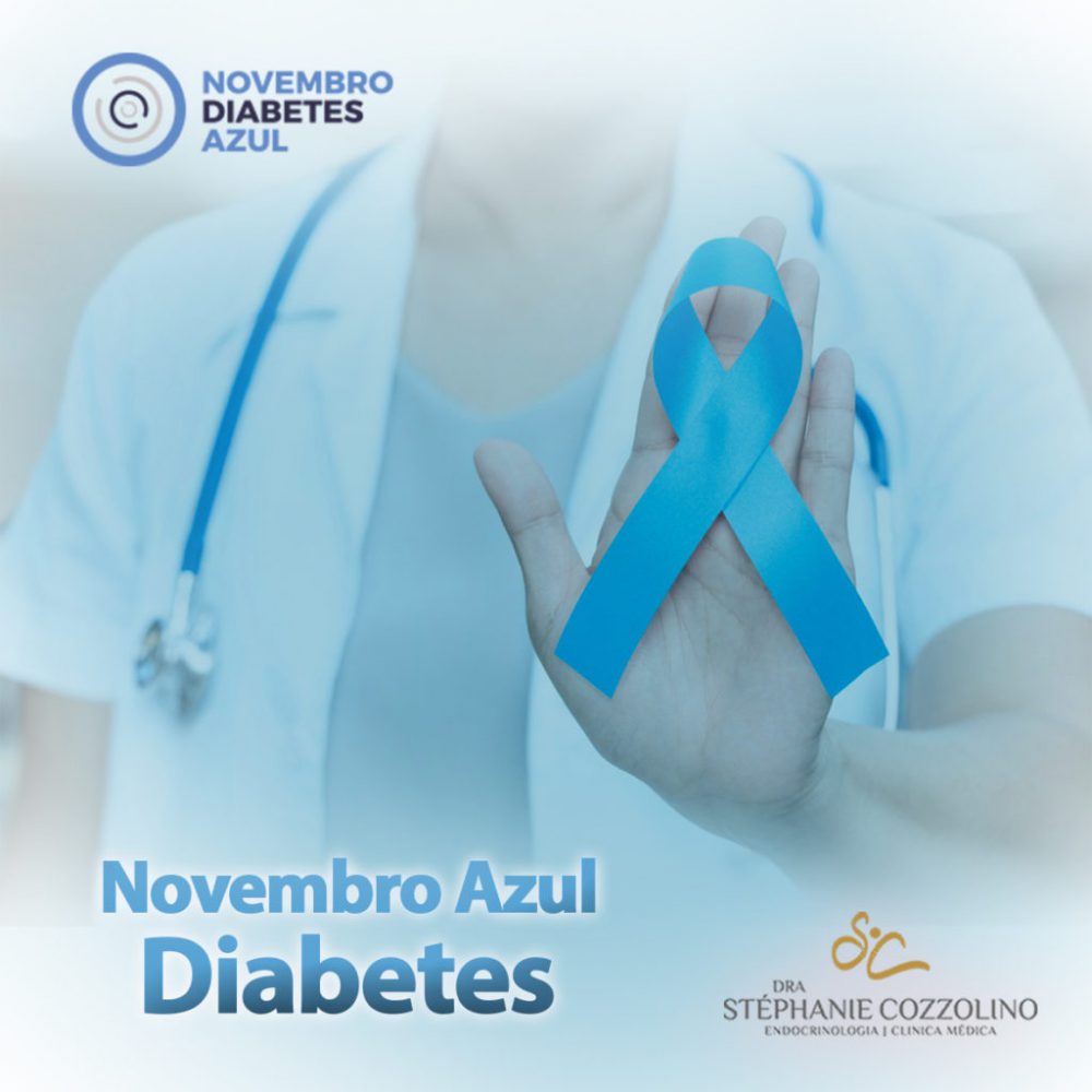 Novembro Azul – DIABETES – Dra. Stéphanie Cozzolino